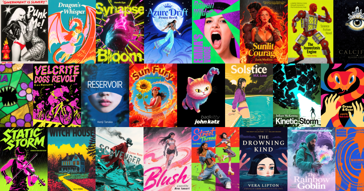 Steven Casteel - Book Cover Design